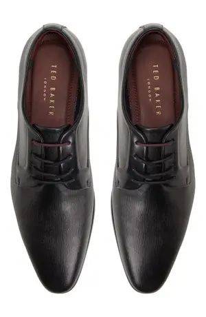 Ted Baker London Connor Plain Toe Derby - Black