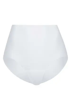 Commando High Waist Bikini - White
