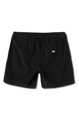 Quiksilver Corduroy Drawstring Shorts