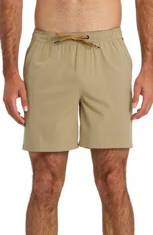 Quiksilver Quiksilver Taxer Amphibian Shorts Twill