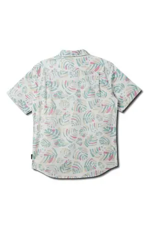 Quiksilver Shades Classic Short Sleeve Button-up Shirt