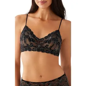 Wacoal Feeling Famous Bralette - Night/ Angel Wing