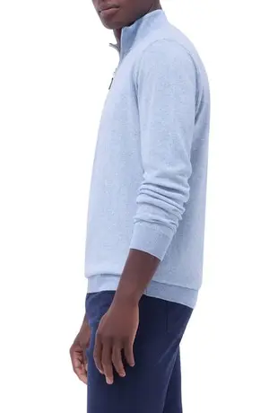 Bugatchi Quarter Zip Pullover