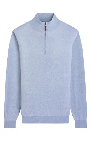 Bugatchi Quarter Zip Pullover