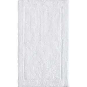 Calvin Klein Essence Solid Bath Mat - White