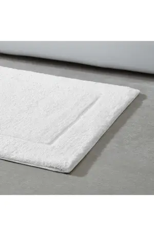 Calvin Klein Essence Solid Bath Mat - White