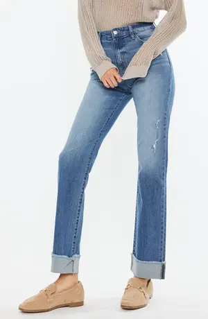 KANCAN Trini High Rise Straight Jeans