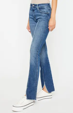 KANCAN Citrine High-rise Bootcut Jeans