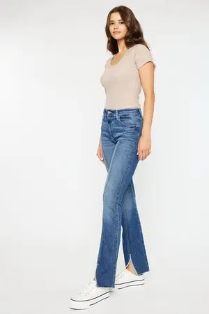 KANCAN Citrine High-rise Bootcut Jeans