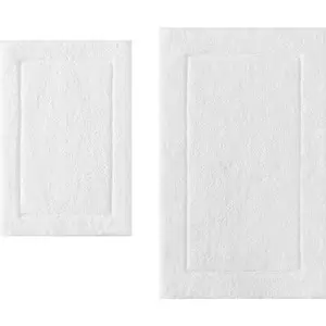 Calvin Klein Essence Solid Bath Mat - White