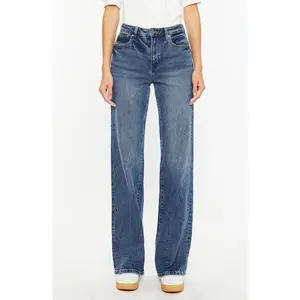 KANCAN Hailey High Rise Flare Jeans