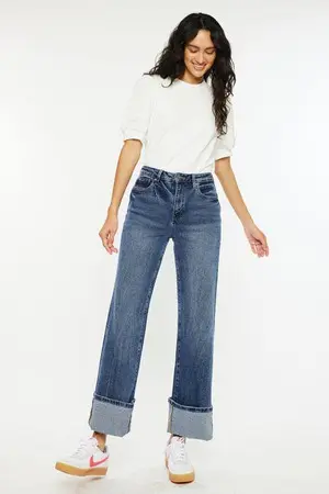 KANCAN Hailey High Rise Flare Jeans