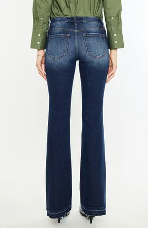 KANCAN Rowan Mid Rise Flare Jeans