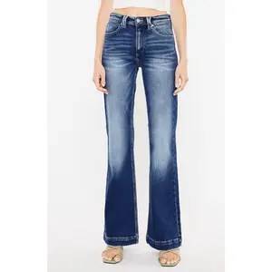 KANCAN Pilot High Rise Flare Jeans