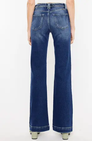 KANCAN Pilot High Rise Flare Jeans