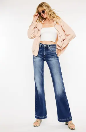 KANCAN Pilot High Rise Flare Jeans