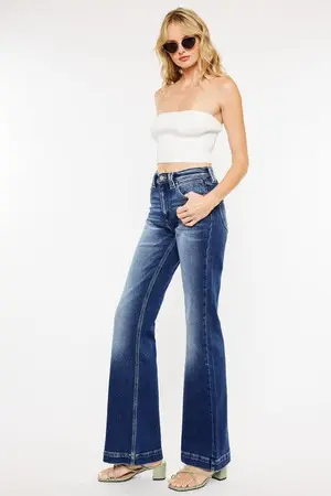 KANCAN Pilot High Rise Flare Jeans
