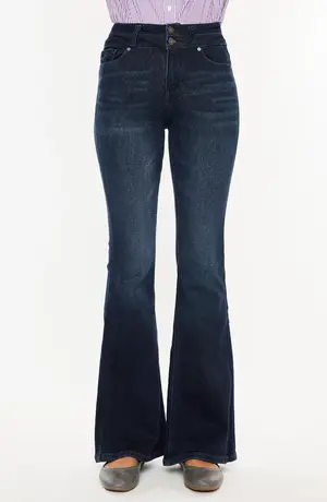Kancan Dark Wash Jeans For Women