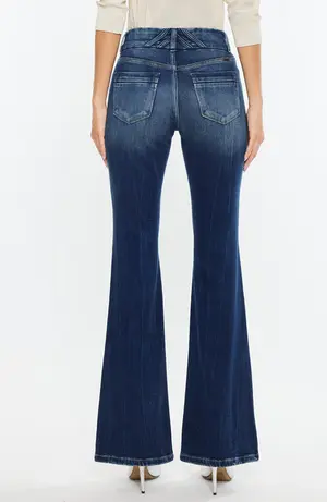 KANCAN Michelle High Rise Flare Jeans