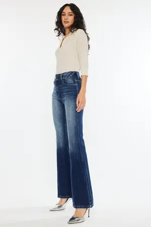 KANCAN Michelle High Rise Flare Jeans