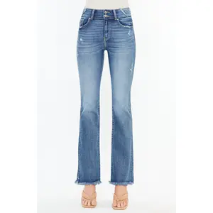 KANCAN Ruby High-rise Bootcut Jeans