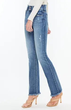 KANCAN Ruby High-rise Bootcut Jeans