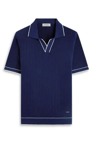 Bugatchi Johnny Collar Rib Polo