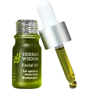 HUMANIST BEAUTY Herban Wisdom Facial Oil - Mini (5ml)