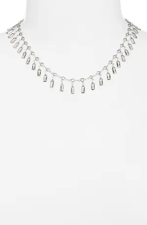CHILD OF WILD Night Sky Zirconia Collar Necklace