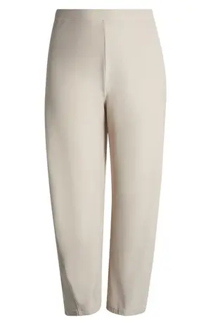 Eileen Fisher Lantern Ankle Pants - Wheat