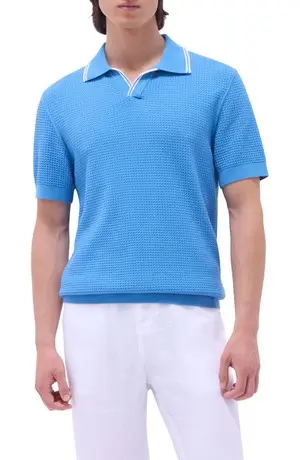Bugatchi Short Sleeve Sweaters For Men