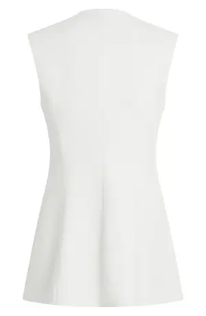 FAVORITE DAUGHTER The Diana Vest - Ivory