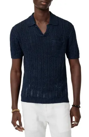 John Varvatos Odin Short Sleeve Sweater