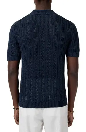 John Varvatos Odin Short Sleeve Sweater