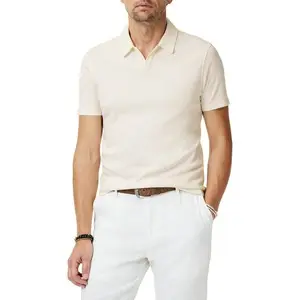 John Varvatos Hague Foliage Jacquard Polo Natural