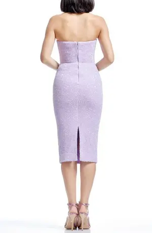 Dress The Population Viviana Sequin Sheath Dress