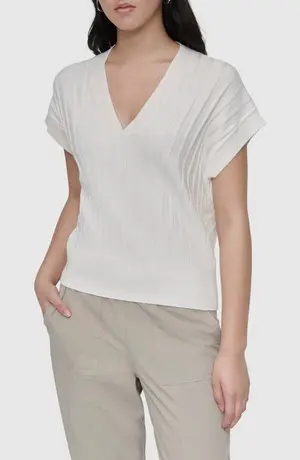 Dkny Textured Sweaters For Women