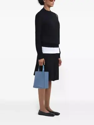 Marni Pleated Midi Skirt