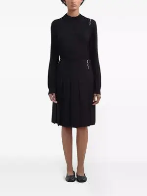 Marni Pleated Midi Skirt
