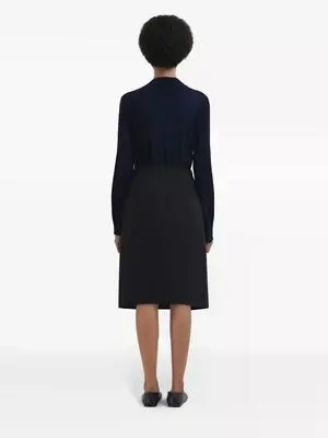 Marni Pleated Midi Skirt