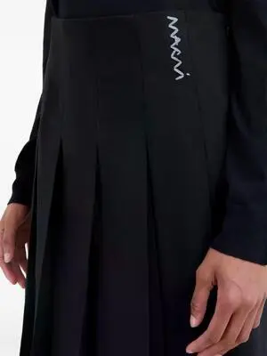 Marni Pleated Midi Skirt