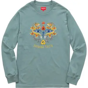 Supreme Truth Long Sleeve Tee Shirt