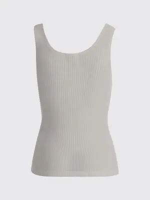 Chloé Ribbed Logo Tank Top