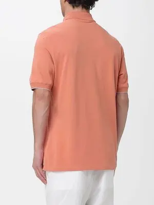 Brunello Cucinelli Polo Shirt - Orange
