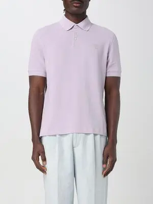Brunello Cucinelli Polo Shirt Men Violet