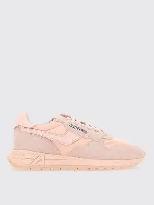 AUTRY Lace-up Sneakers - Pink