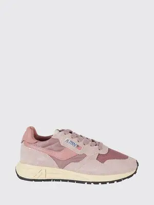AUTRY Lace-up Sneakers - Pink