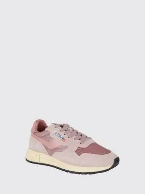 AUTRY Lace-up Sneakers - Pink