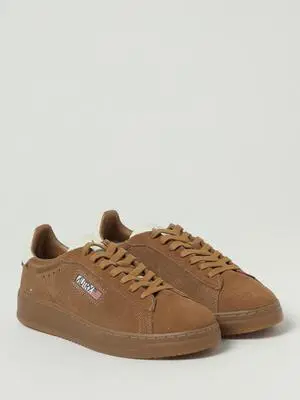 AUTRY Suede Sneakers - Brown