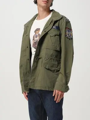 Polo Ralph Lauren Military Inspired Jacket - Green